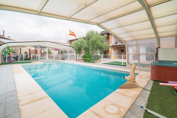 Casa Rural Con Encanto-autentica Tradición - Iniesta