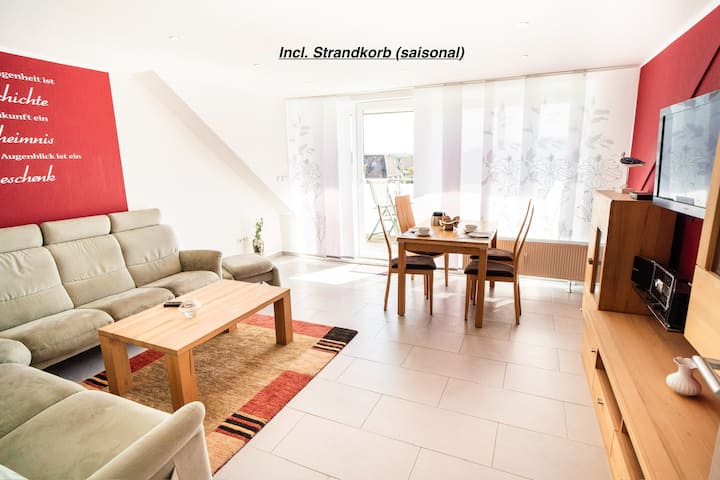 Duhner Ausblick Mit Balkon - Cuxhaven