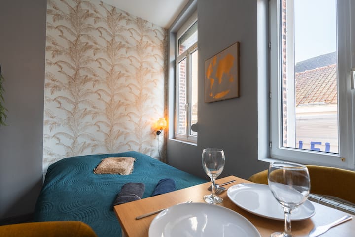 Le Nid Douillet - Rez-de-chaussée - Wifi - Confort - Valenciennes