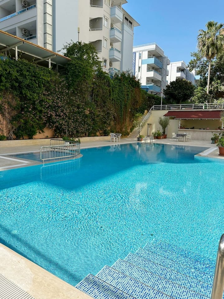 Большая квартира у пляжа Клеопатра - Turkey