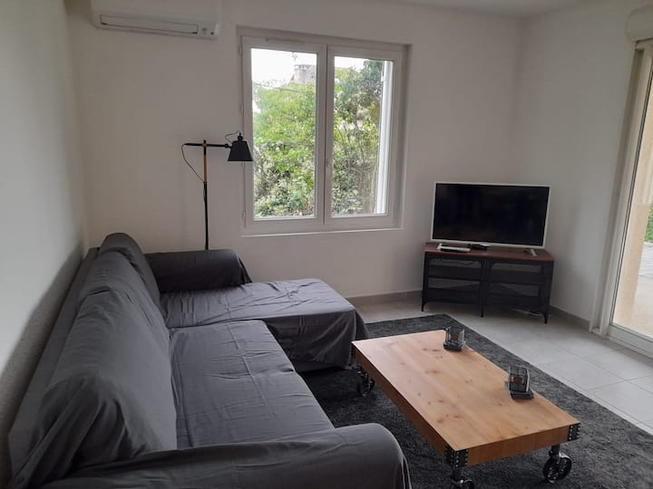 T3 Rez-de-chaussée Ensoleillé - Manosque