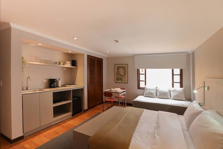 Modern Comfort In The Heart Of Zona G 202 - Bogotá