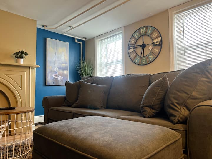 1br Garden Apt. With Fire Pit Near Washington Park - Albany
