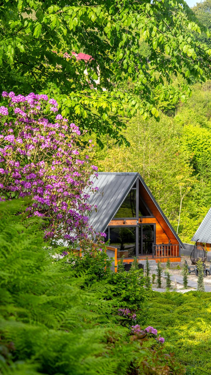 Nesli Villa Bungalov 2 |  (2+1) - Rize Merkez