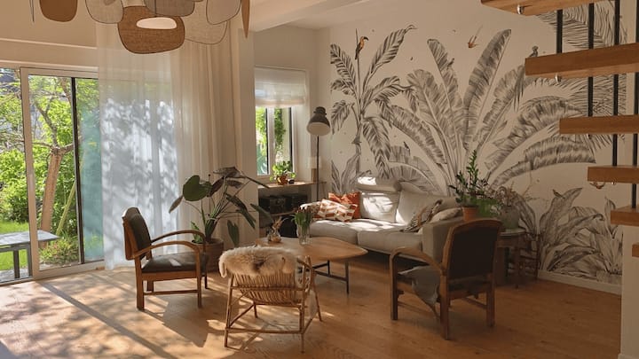 Maison Familiale Calme En Ville Avec Jardin - Saint-Herblain