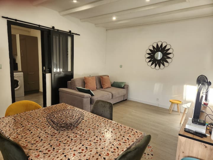Studio Meublé Près Du Port De Ribérou - Saujon