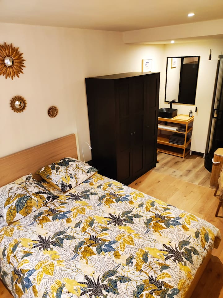 Appartement Loft Zen Et Cosy - Arcachón