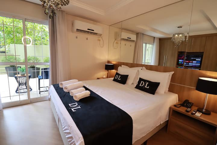 Batel Dl1004 Com Garagem - Curitiba