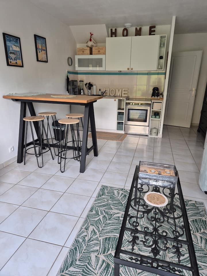 Maison Individuelle 50m2 Avec Jardin 70m2 - Honfleur