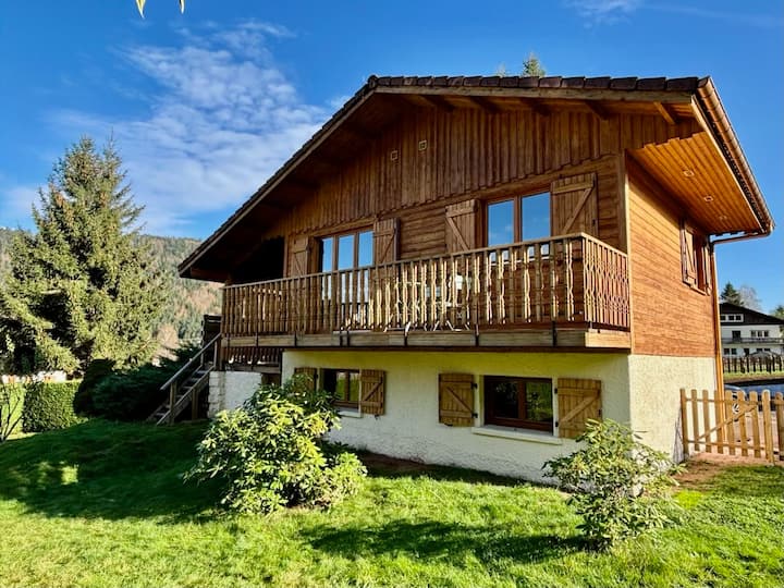 Chalet Du Pré - Sauna, Terrasse Et Grand Jardin - Xonrupt-Longemer