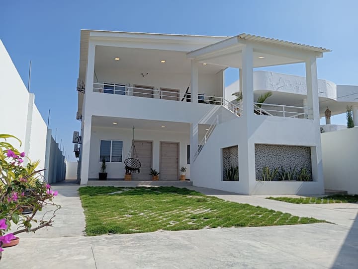 Suite 2 Full Aa Wifi Cocina Parqueo Garita - Punta Blanca