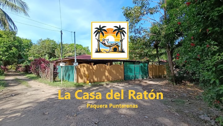Casa Del Ratón: Relájate En El Campo Y La Playa - Paquera
