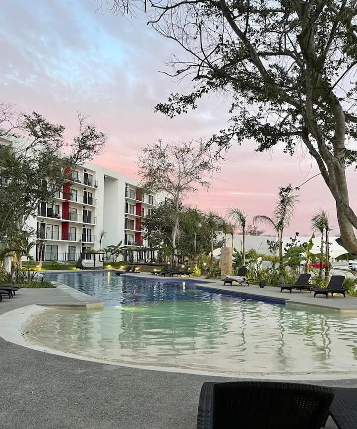 Piscina*elevador*vista*10 Min Bucerías*coto*a/c - Bucerías