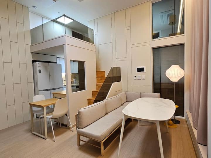 Seolleung, Popular Loft (2 Room, Q+q) - 삼성동