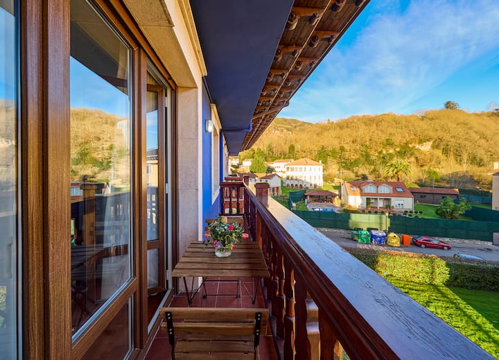 El Balcón De Contranquil - 4+2 Pax · Wifi · Garaje - Cangas de Onís