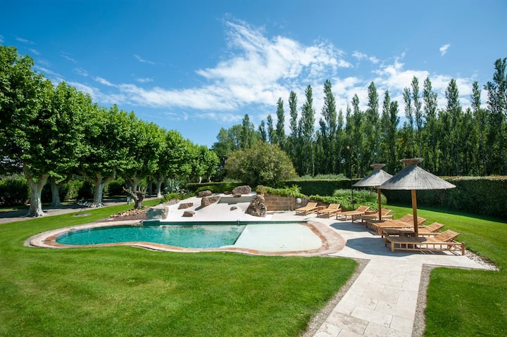 Gîte Cerise - Maison Climatisée Avec Piscine - Istres