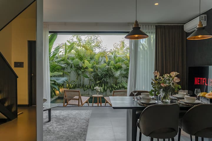 Wild Escape: Bali Villa Near Canggu - Canggu