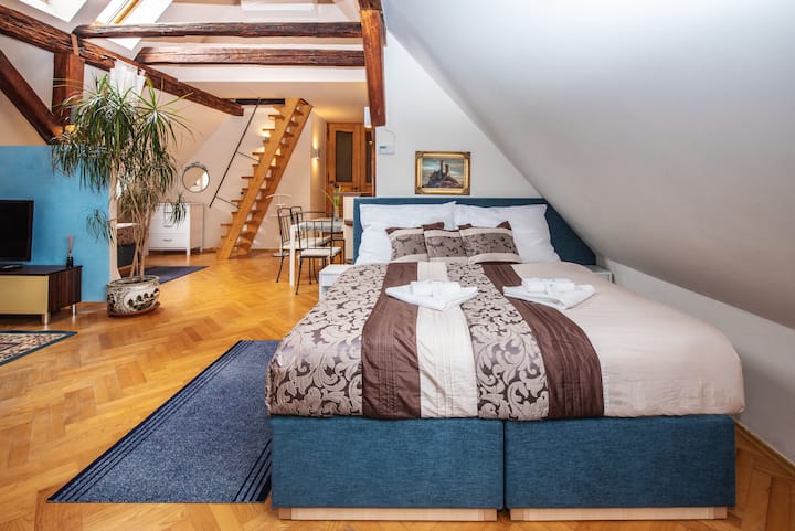Ubytování U Bílé Paní - Český Krumlov