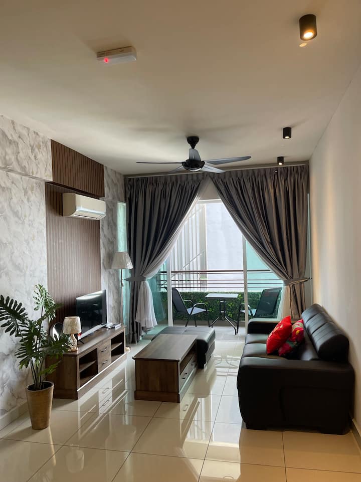 Js Ipoh Homestay2 (King Size)@ The Majestic Ipoh - 怡保