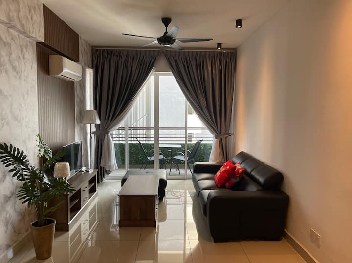 Js Ipoh Homestay2 (King Size)@ The Majestic Ipoh - Ipoh