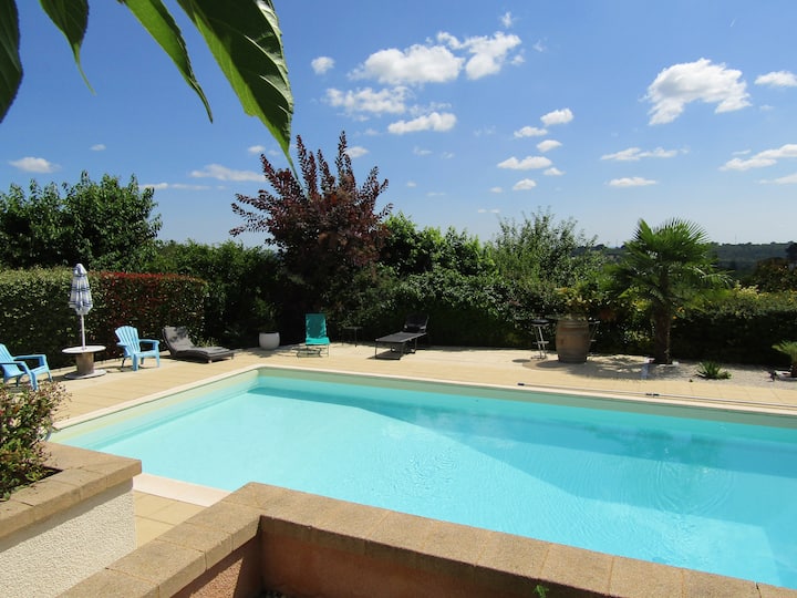 Studio Avec Piscine, Sarlat à 5 Minutes - Dordogne