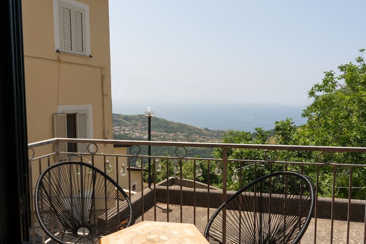 Villa Dino- Vista Panoramica A 4km Dalle Spiagge - Diamante