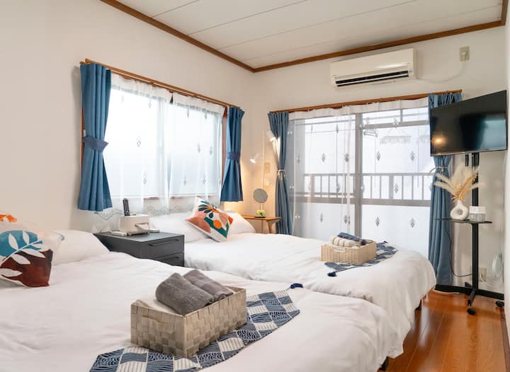 7min Sta, Wi-fi, Closekinshicho,skytree, Akihabara - Tokyo