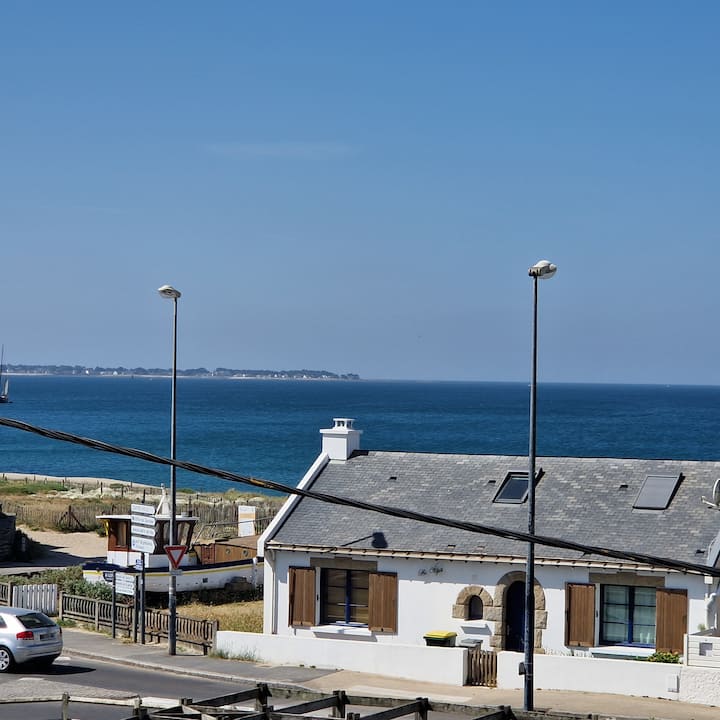 Joli Appartement, Vue Mer - La Turballe