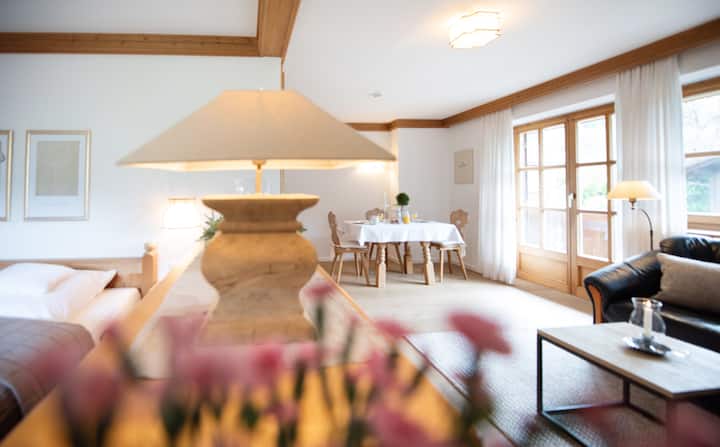 Appartement "Alpenrose", Balkon & Toller Bergblick - Kreuth