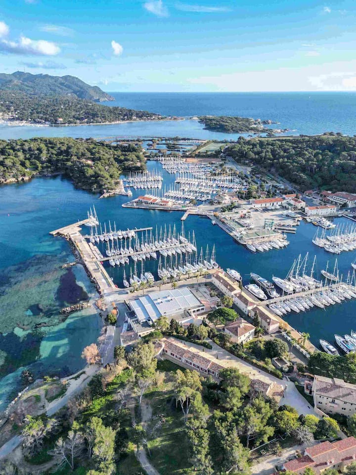 Appartement 8 Pers. Les Embiez - Sanary-sur-Mer