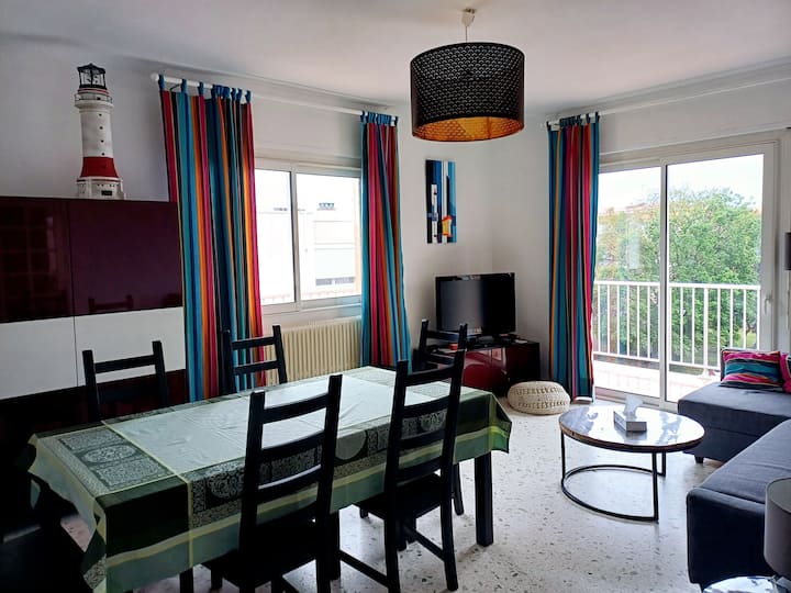 La Constellation, Proche Plage, Parking, Wifi. - Mèze