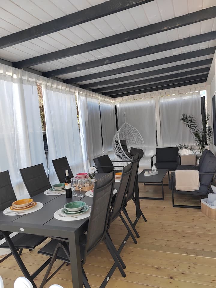 Beach House Lana704 Mobilna Kuća - Murter