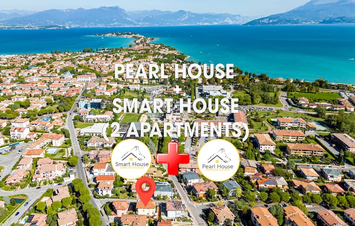Smart+pearl House (2 Appartments) - Sirmione