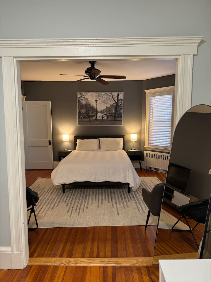 Private Spacious Suite + Priv. Office & Bathroom - Quincy, MA