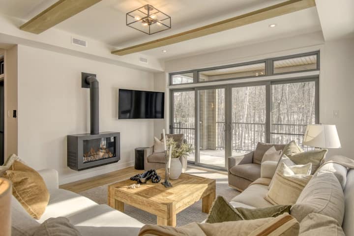 The Fawn Tremblant - 3 Bedroom Retreat - Mont-Tremblant