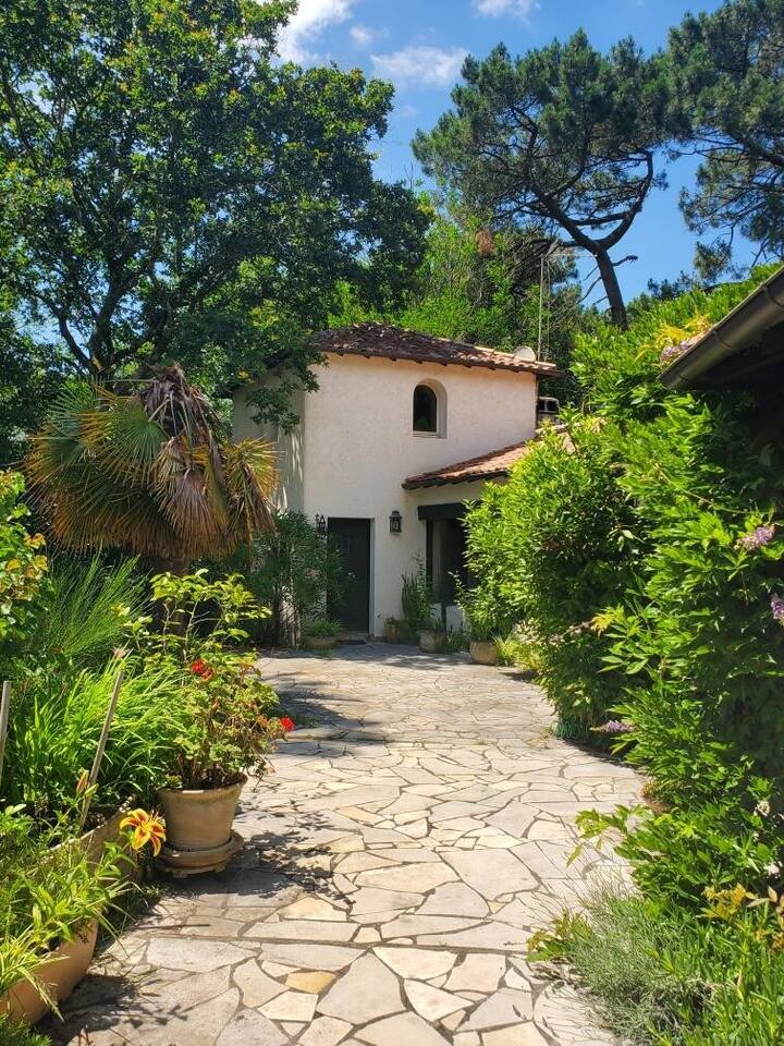 Pyla Sur Mer : Charmante Maison 400m Des Plages - Dune du Pilat
