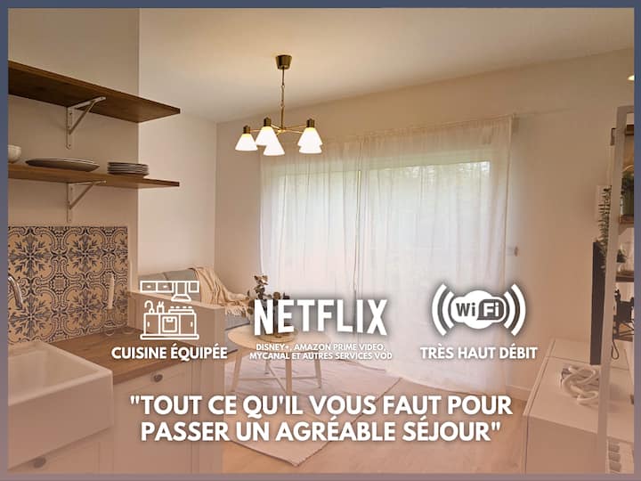 Appartement Le Porto, Cosy Et Chaleureux ! - Cholet