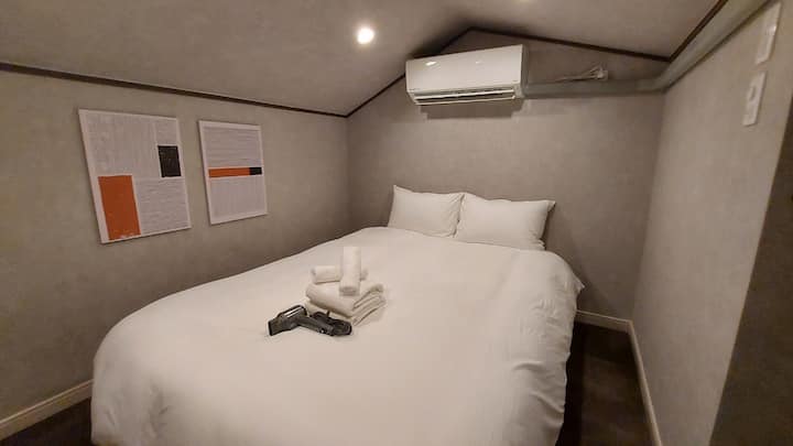 【ルーチェ西新宿】 Max2 People Free Wi-fi Loft - Shibuya