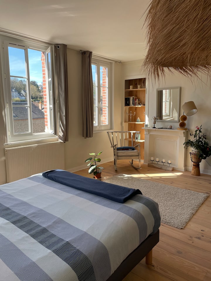 Chambre D'hôtes Coton - Étretat