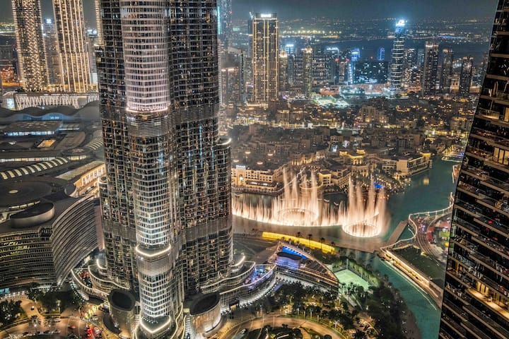 First Class | 3br | Stunning Burj Khalifa View - Dubai
