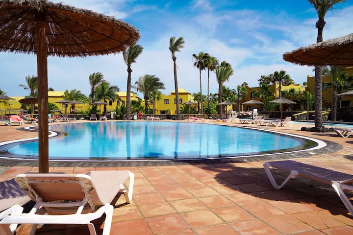 Private Chalet - Fast Wi-fi - Pool - Corralejo