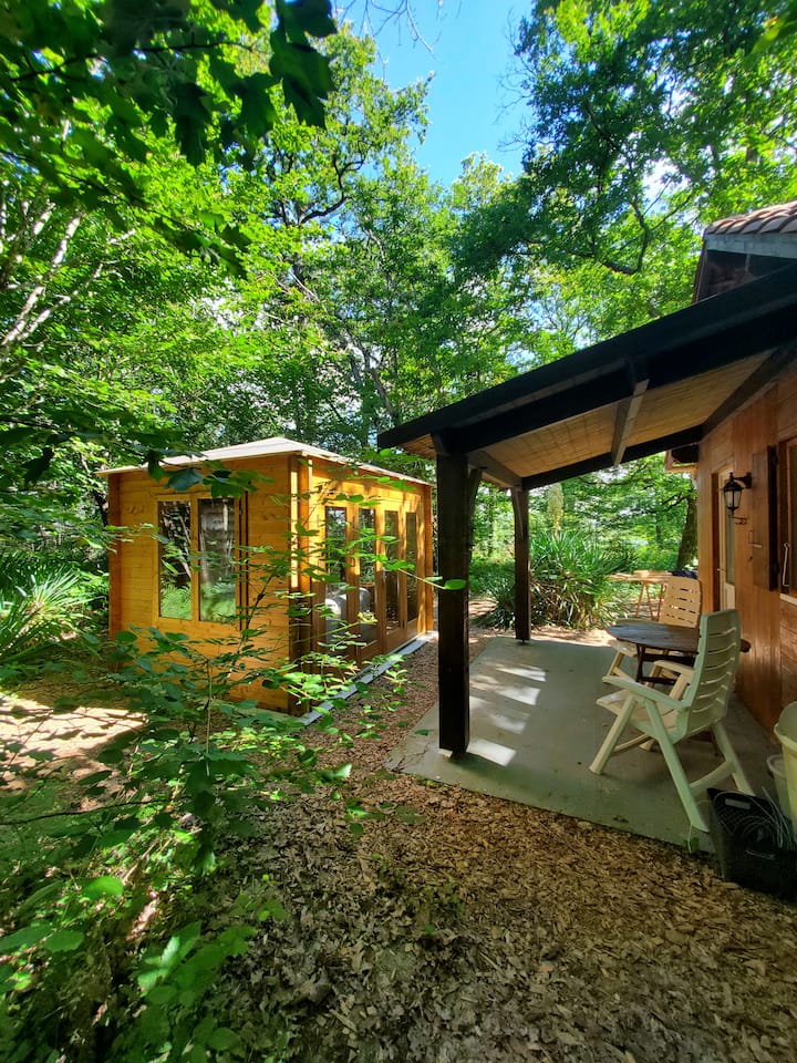 Cabane Des Bois - Jacuzzi Privatif - Dordogne
