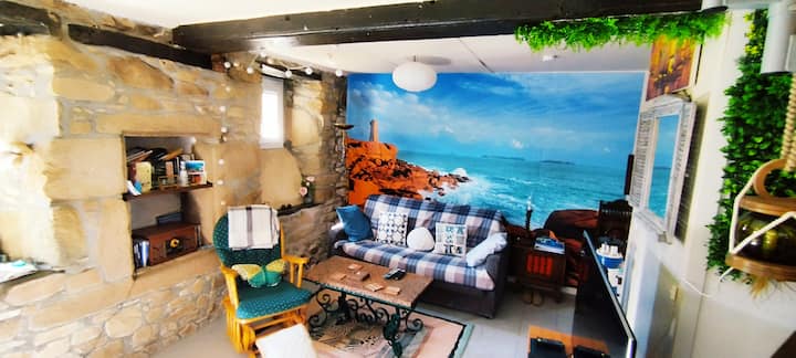 Vacances Atypiques Dans Maison Pittoresque Du 18ès - Trégastel