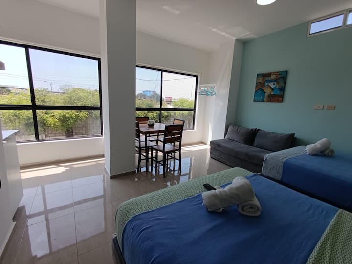 Suite Encanto Playa Murciélago - Manta