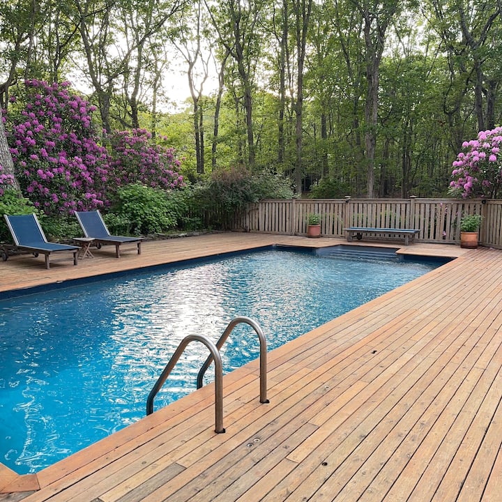 Sag Harbor Chic 4 Bedroom Saltwater Pool - The Hamptons, NY