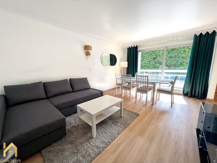 Appartement 90m² Rénové Avec Balcon - Paris - Paris