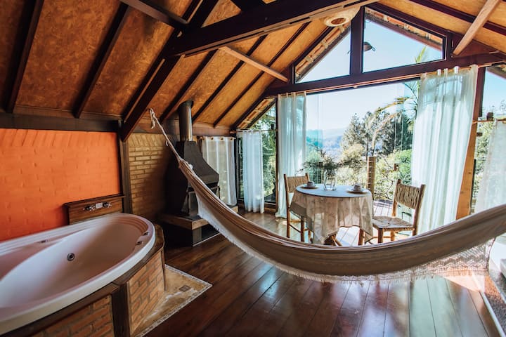 Reserva Santo Antônio-pedra Do Baú C/hidro E Sauna - Santo Antônio do Pinhal