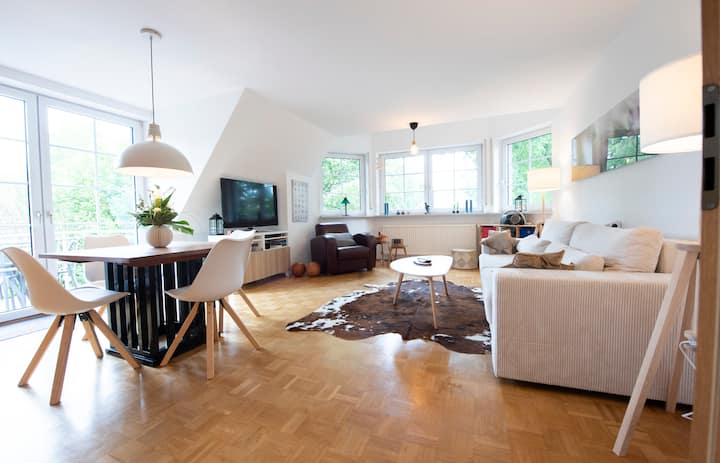 Heideidyll - Home W. Wifi, Balcony, Bbq & Garage - Schneverdingen