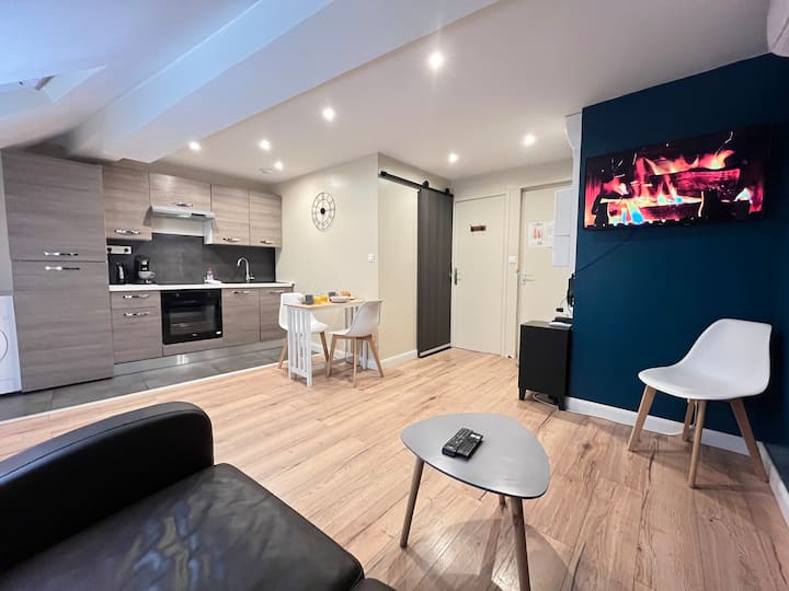 Danton Confortable Chaleureux Proche Centre-ville - Reims