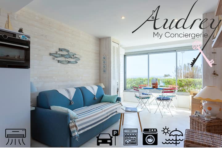 Superbe Studio Avec Une Vue Mer Exceptionnelle - La Grande-Motte